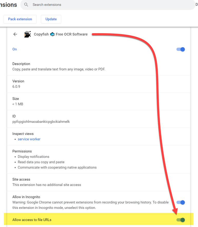 How to use Copyfish Free OCR Software for Chrome and Firefox